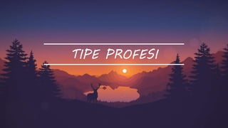 Konsep Dasar dan Pengertian Profesi, Profesional, Profesionalisasi ...