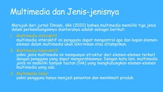 konsep Dasar dan Pentingnya multimedia Pembelajaran Matematika.pptx