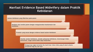 Konsep Dasar Evidence Based Practice dalam Kebidanan oleh Novita Eka ...