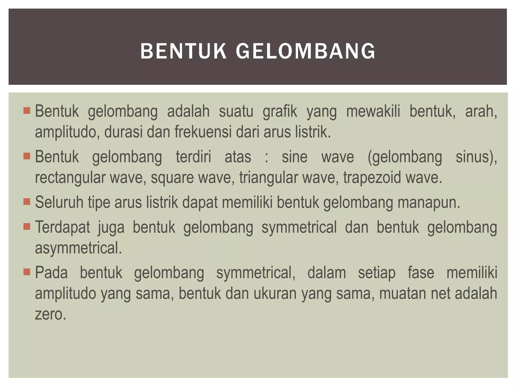 Konsep Dasar Elektroterapi | PDF