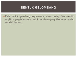 Konsep Dasar Elektroterapi | PDF