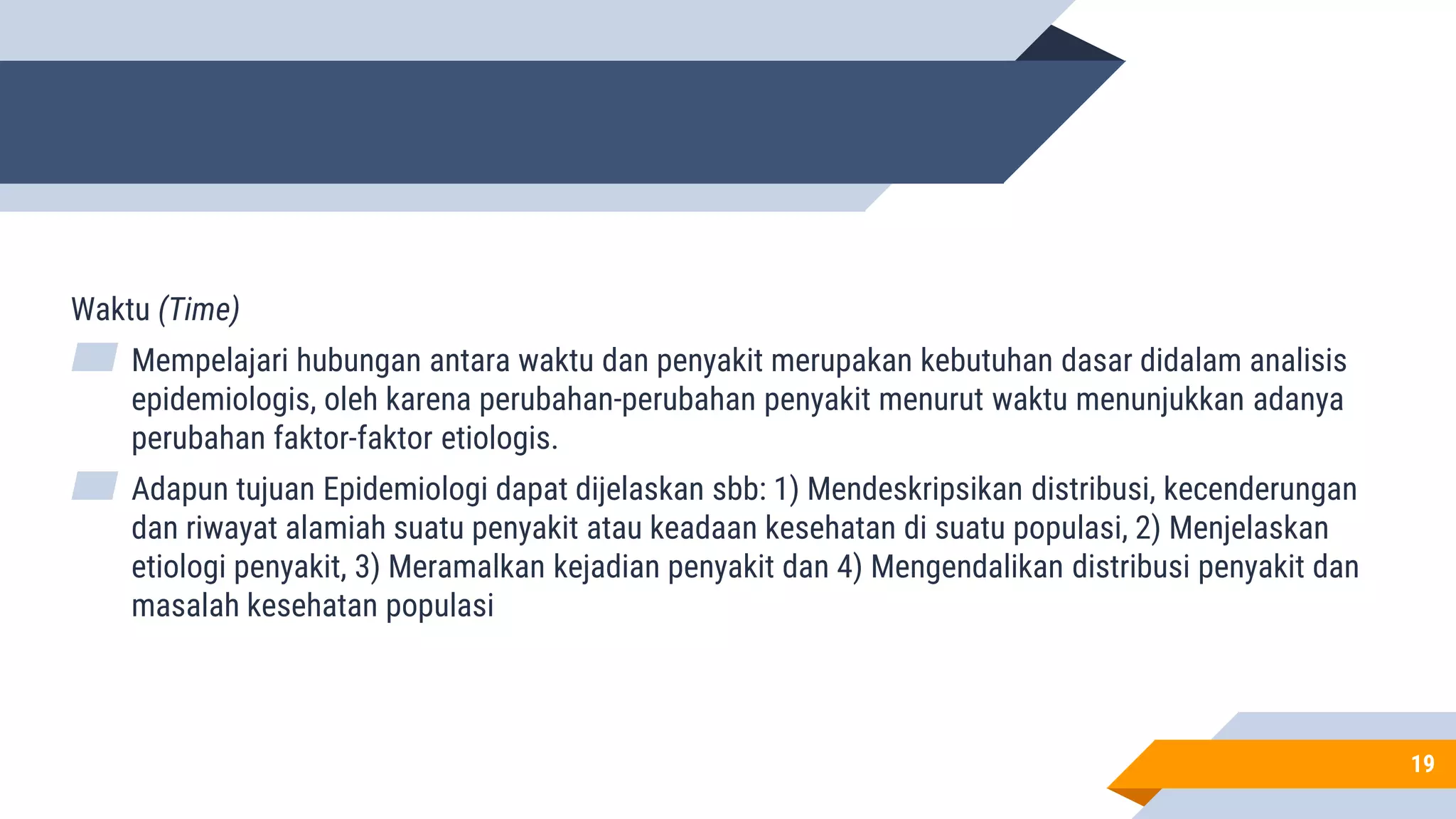 Konsep dasar epidemiologi | PPTX