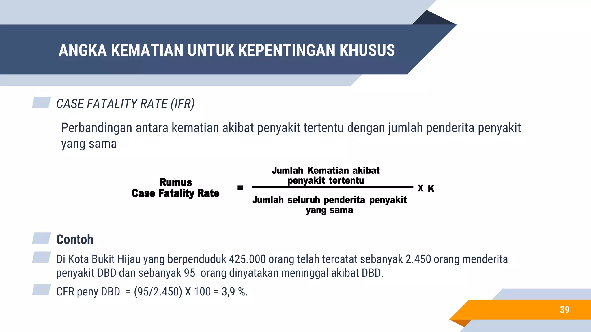 Konsep dasar epidemiologi | PPTX