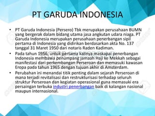 Konsep dasar erp pada garuda indonesia | PPTX