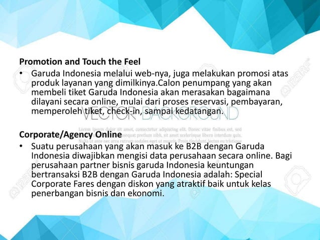 Konsep dasar erp pada garuda indonesia | PPTX