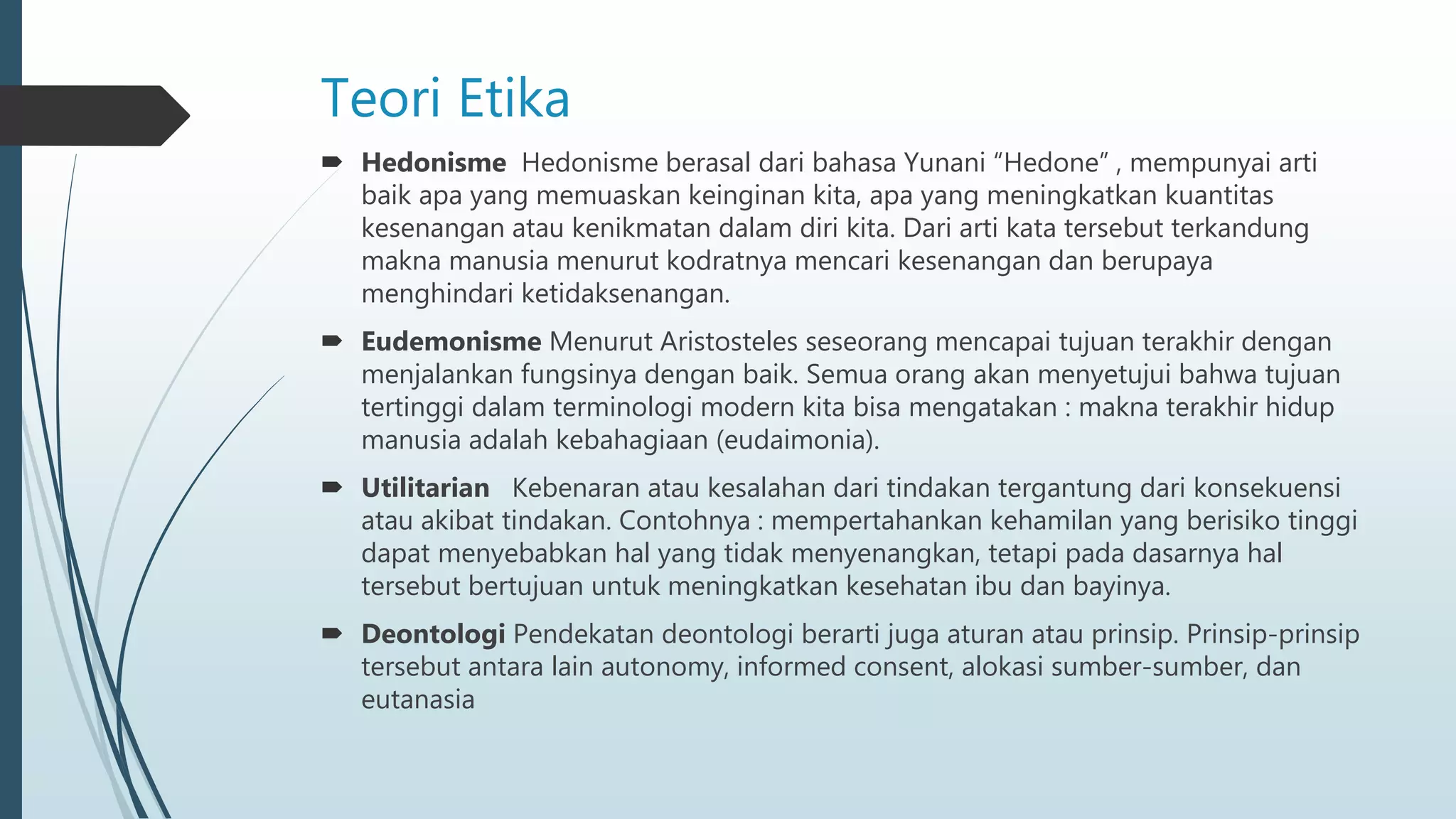 Konsep Dasar Etika Profesi Kebidanan | PPTX