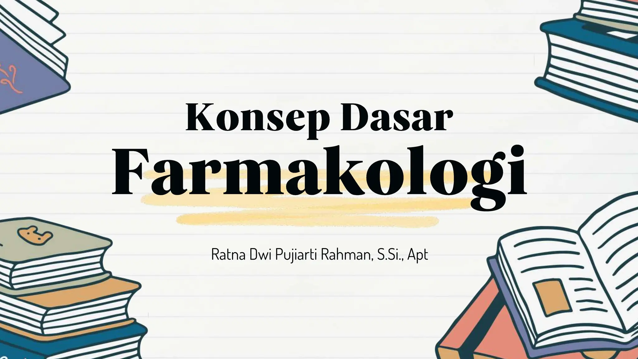 Konsep dasar Farmakologi untuk keperawatan.pptx