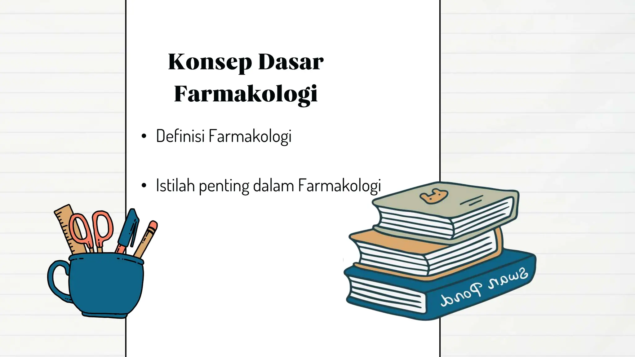 Konsep dasar Farmakologi untuk keperawatan.pptx