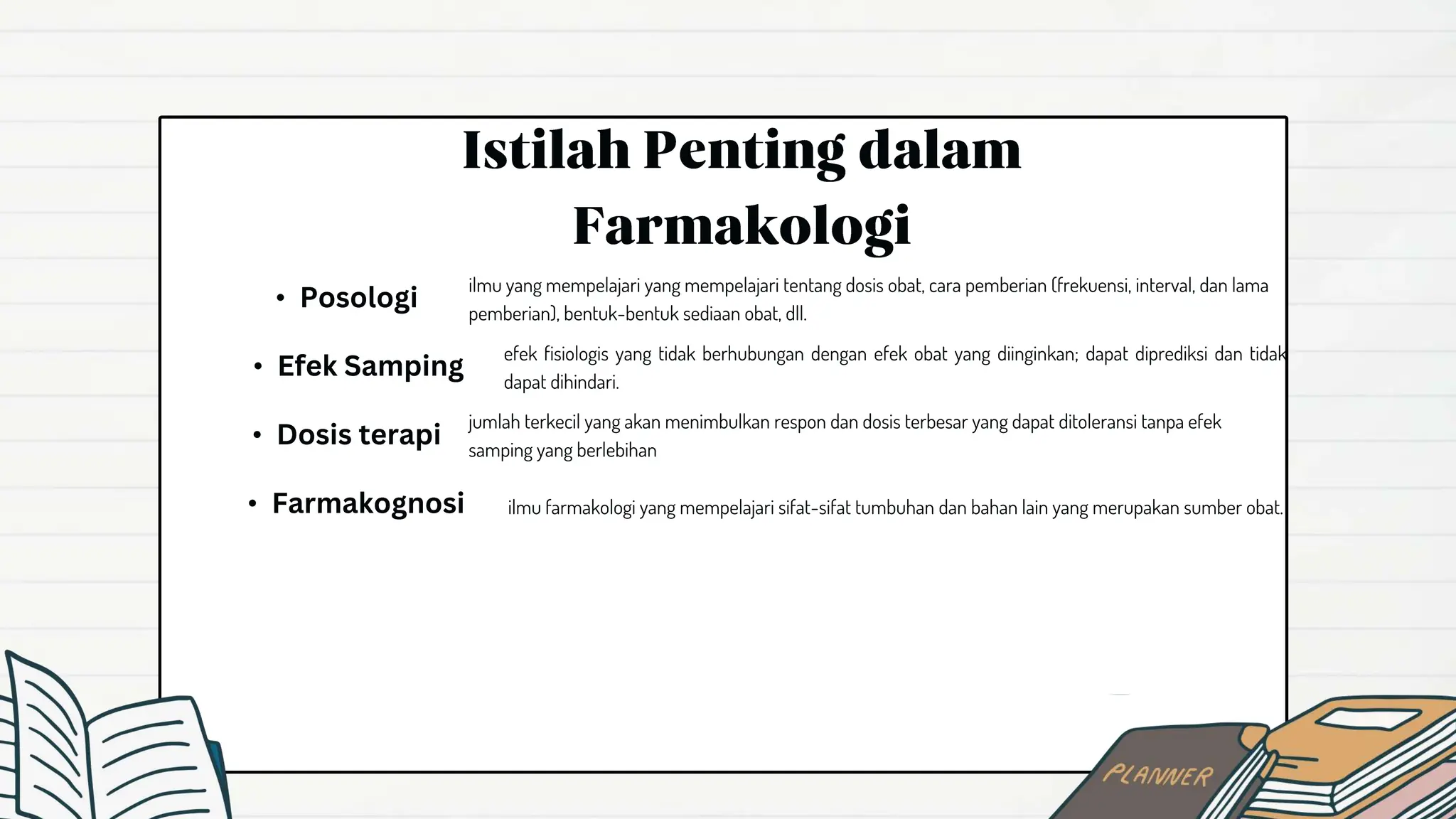 Konsep dasar Farmakologi untuk keperawatan.pptx