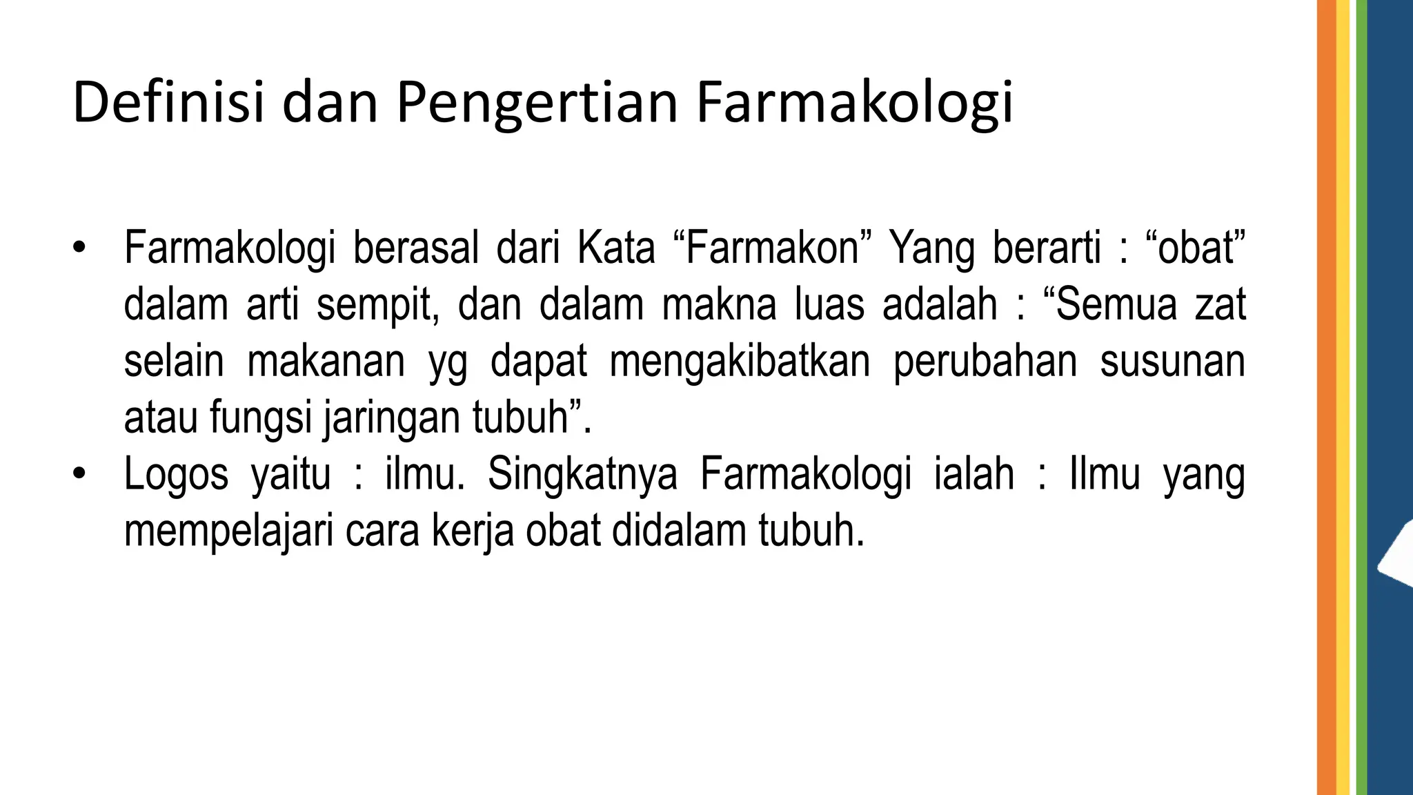 Konsep Dasar Farmakologi untuk Keperawatan.pptx