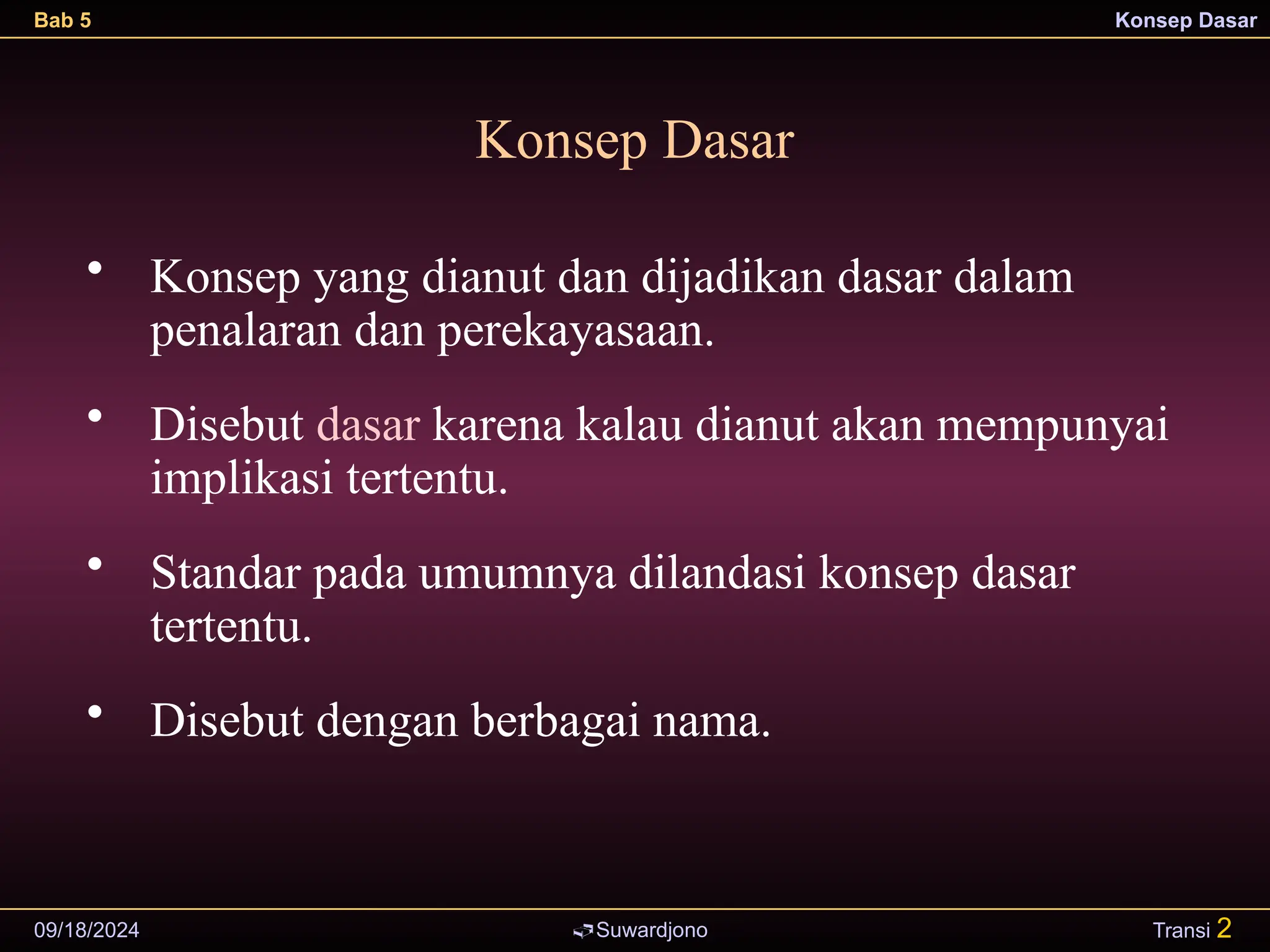 Explain The Meaning And Function Of Basic Concepts Mention The Sources