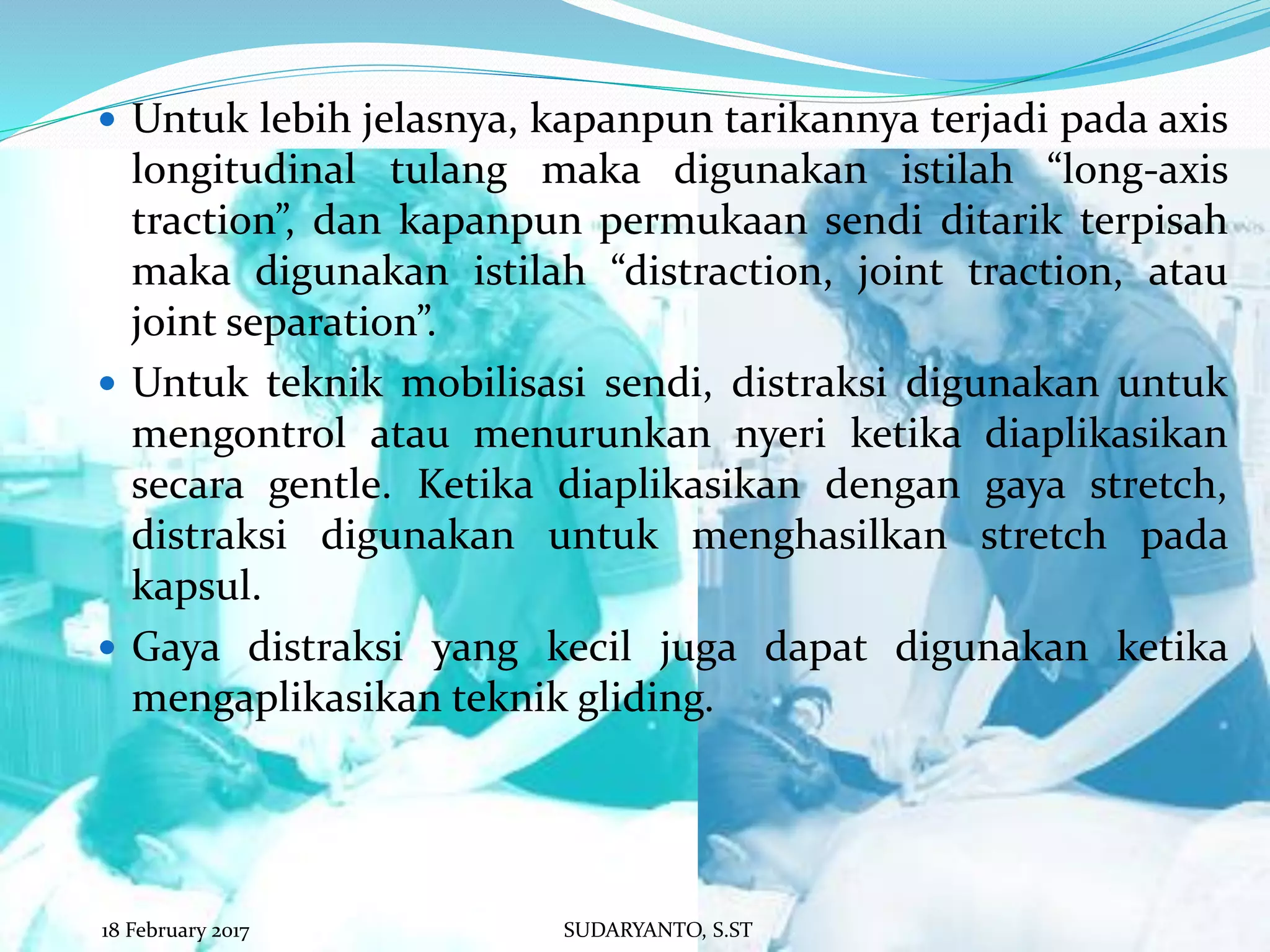 Konsep dasar gerakan dalam manual terapi | PDF