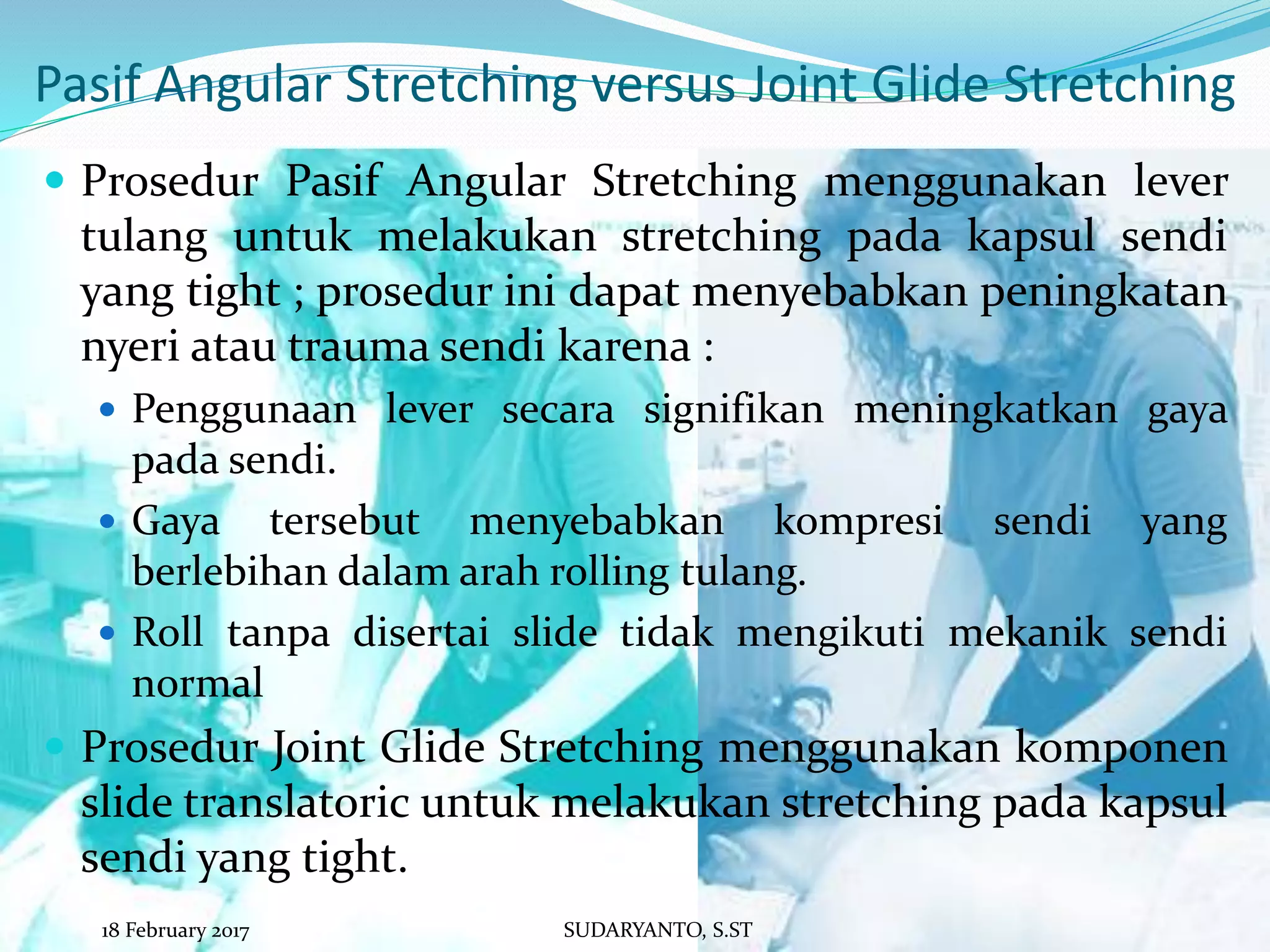 Konsep dasar gerakan dalam manual terapi | PDF