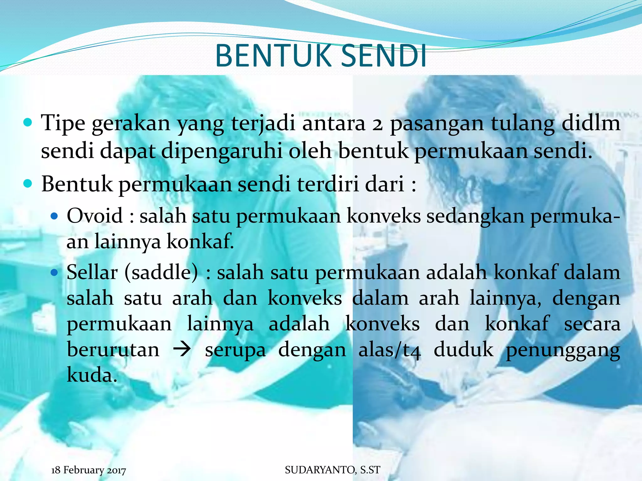 Konsep dasar gerakan dalam manual terapi | PDF