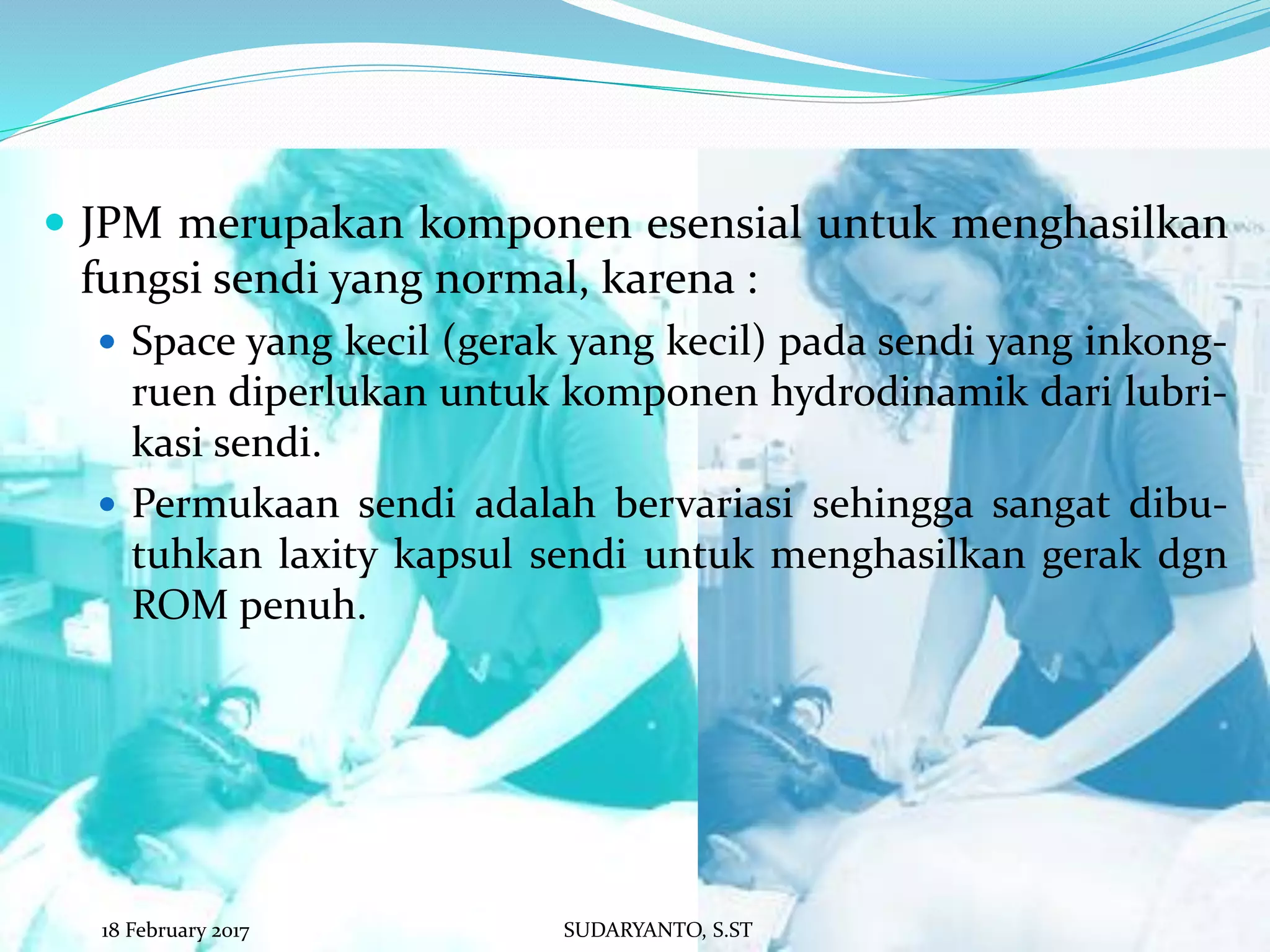 Konsep dasar gerakan dalam manual terapi | PDF