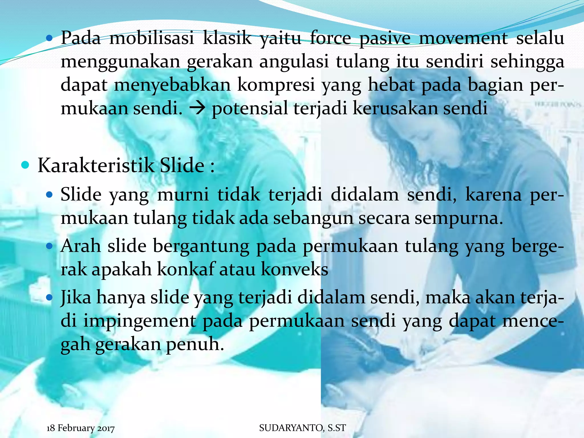 Konsep dasar gerakan dalam manual terapi | PDF