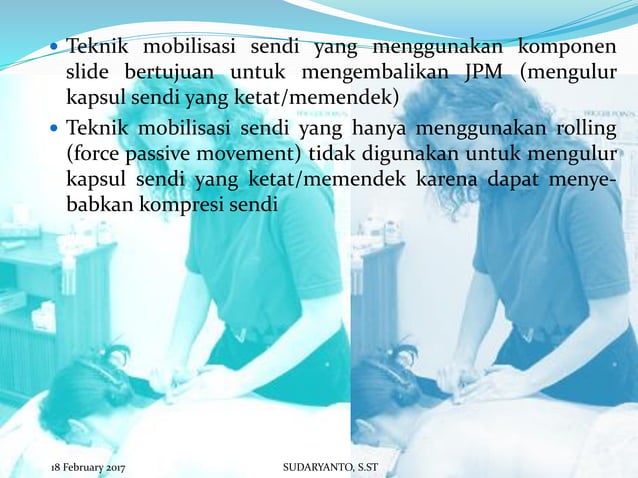 Konsep dasar gerakan dalam manual terapi | PDF