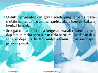Konsep dasar gerakan dalam manual terapi | PDF