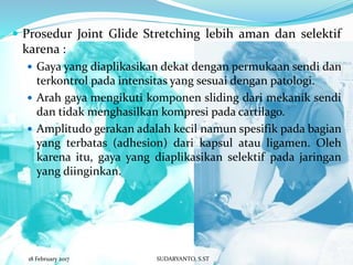 Konsep dasar gerakan dalam manual terapi | PDF