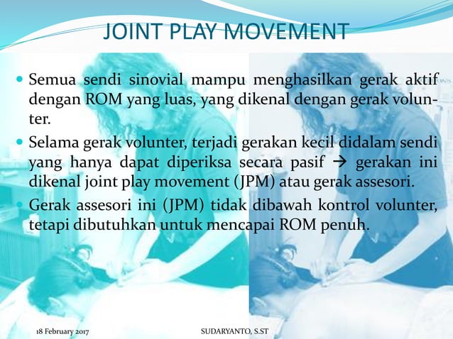 Konsep dasar gerakan dalam manual terapi | PDF