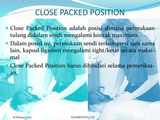 Konsep dasar gerakan dalam manual terapi | PDF