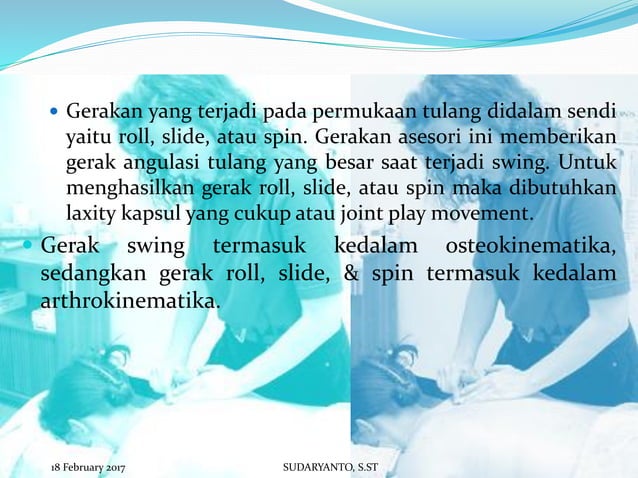 Konsep dasar gerakan dalam manual terapi | PDF