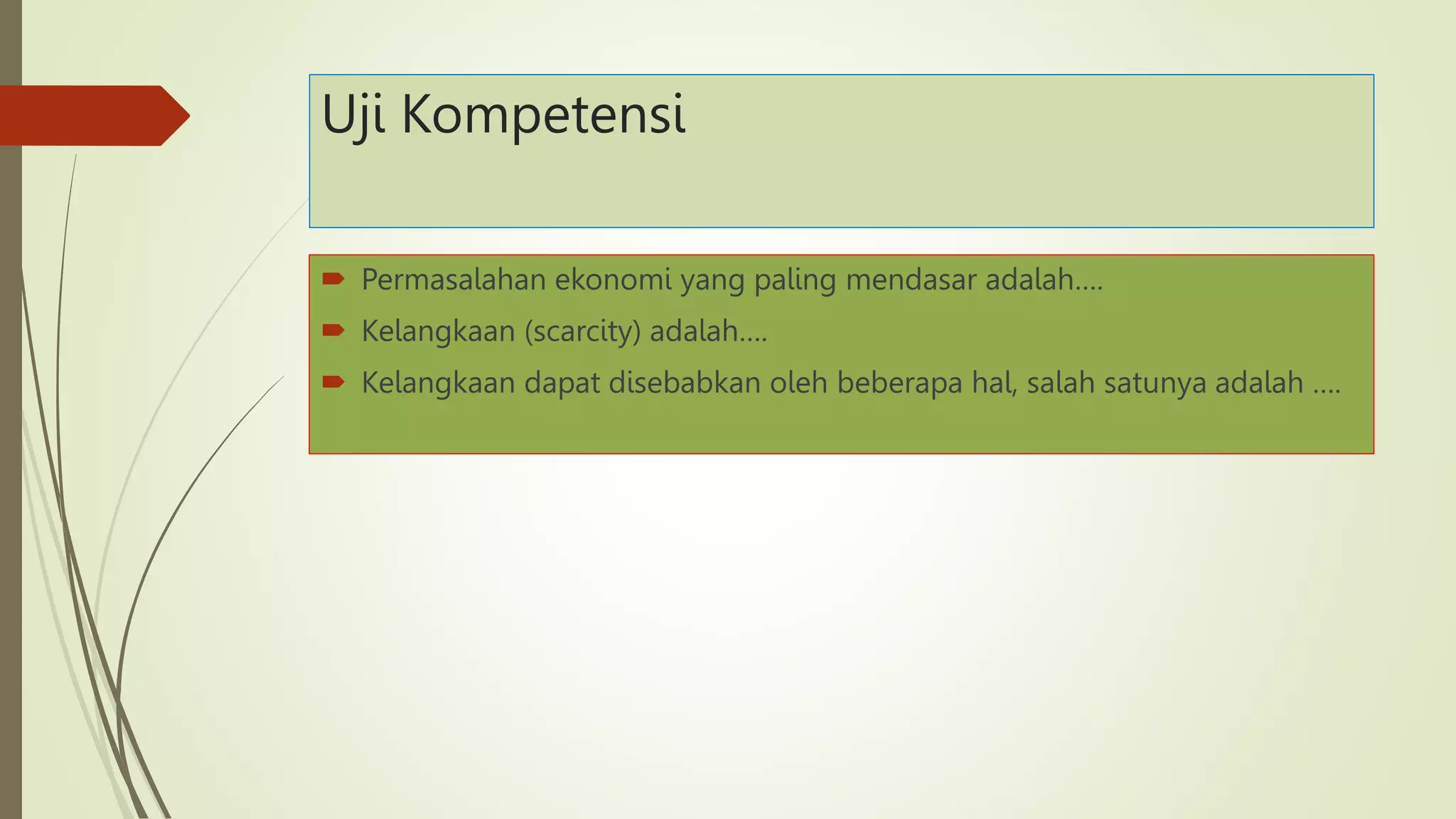 Konsep Dasar Ilmu Ekonomipptx 