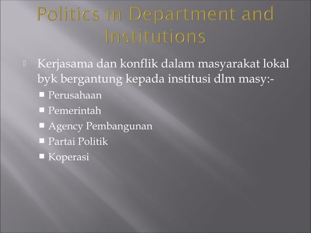 Konsep dasar ilmu politik | PPT