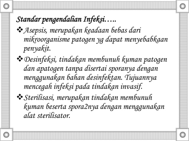 Konsep dasar infeksi | PPT | Free Download