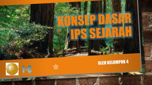 Konsep dasar ips sejarah (baru) | PPTX