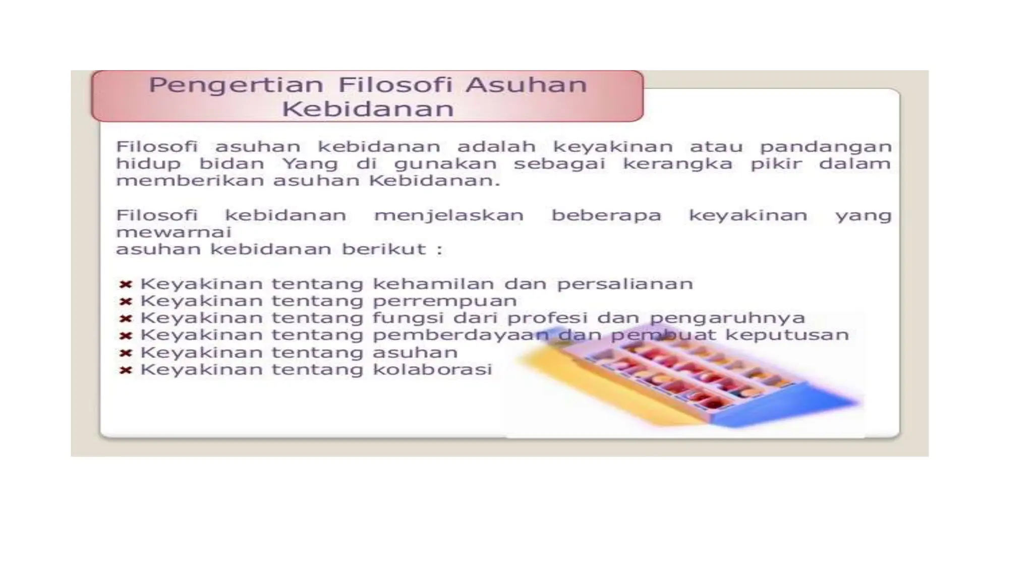 KONSEP DASAR KEBIDANAN, FILOSOFI BIDAN, RUANG.pptx