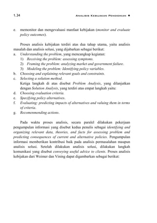 Konsep dasar kebijakan publik | PDF