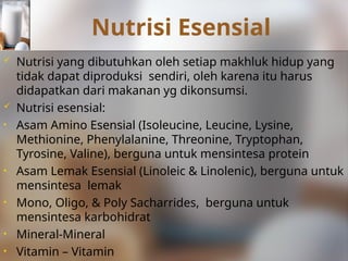 Konsep dan Teori Dasar Kebutuhan Nutrisi.ppt