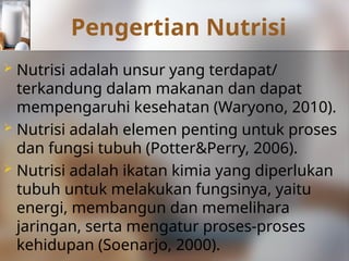 Konsep dan Teori Dasar Kebutuhan Nutrisi.ppt