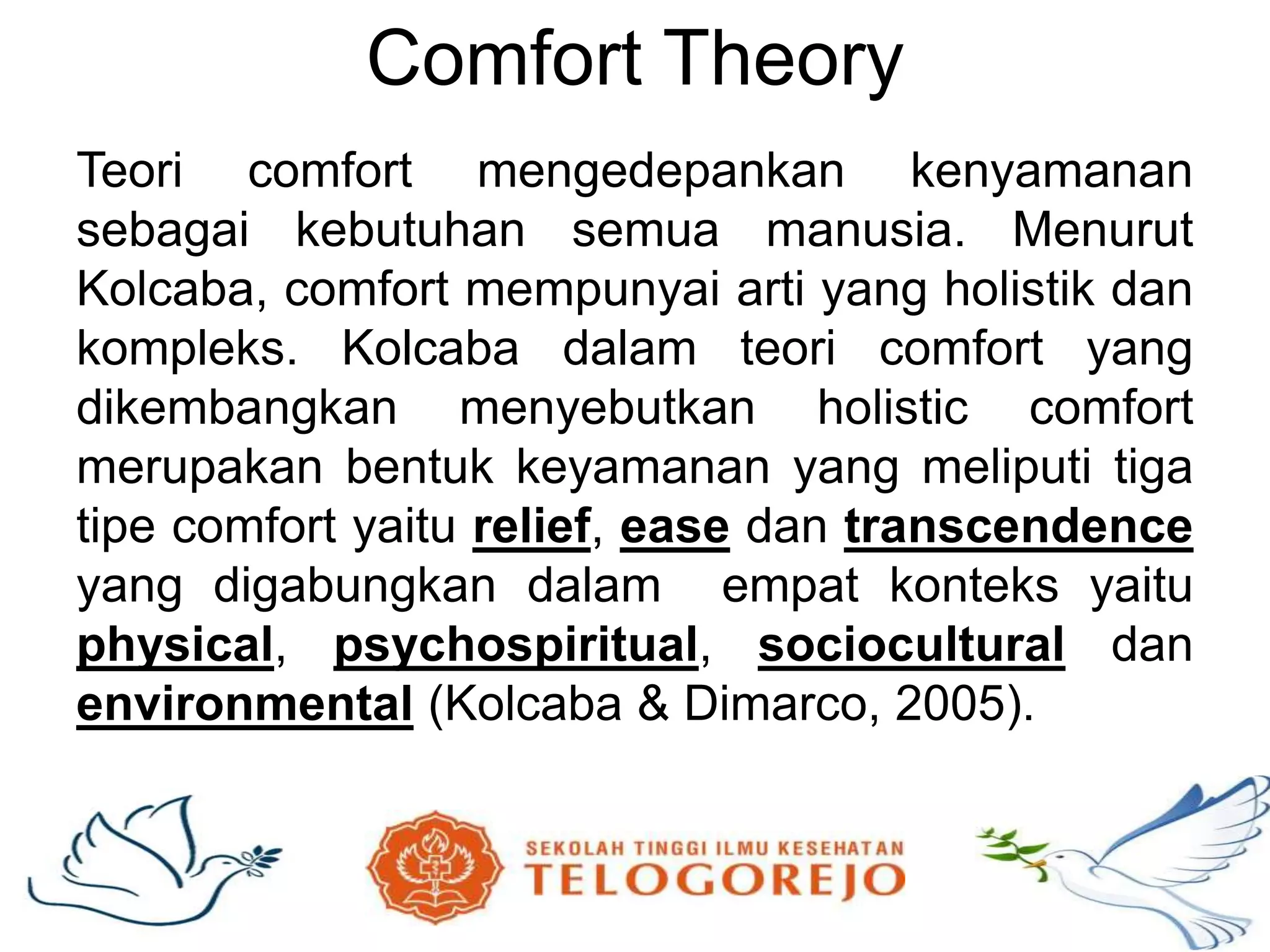 KONSEP DASAR KEBUTUHAN RASA AMAN DAN NYAMAN.pptx