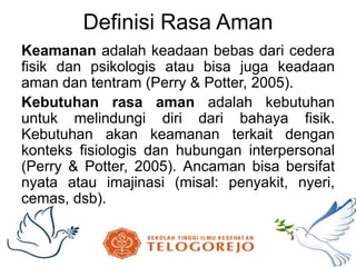 KONSEP DASAR KEBUTUHAN RASA AMAN DAN NYAMAN.pptx