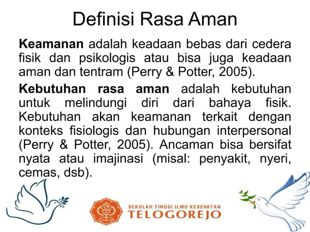 KONSEP DASAR KEBUTUHAN RASA AMAN DAN NYAMAN.pptx