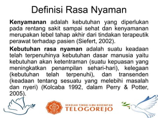 KONSEP DASAR KEBUTUHAN RASA AMAN DAN NYAMAN.pptx