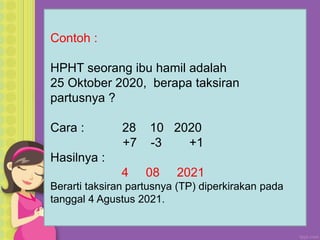 Konsep dasar kehamilan | PPT