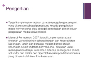 Konsep Dasar Keperawatan Komplementer 2020.pptx