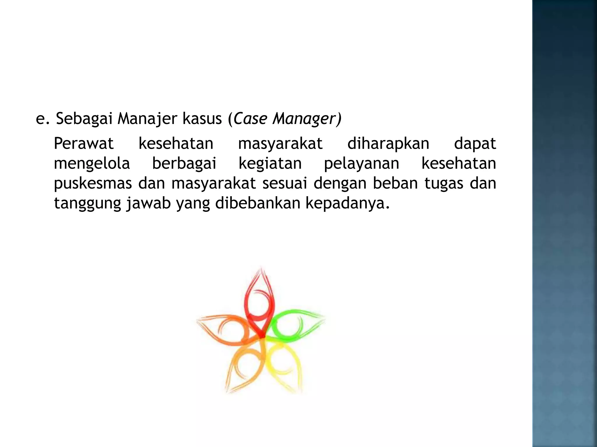 Konsep dasar keperawatan komunitas | PPTX