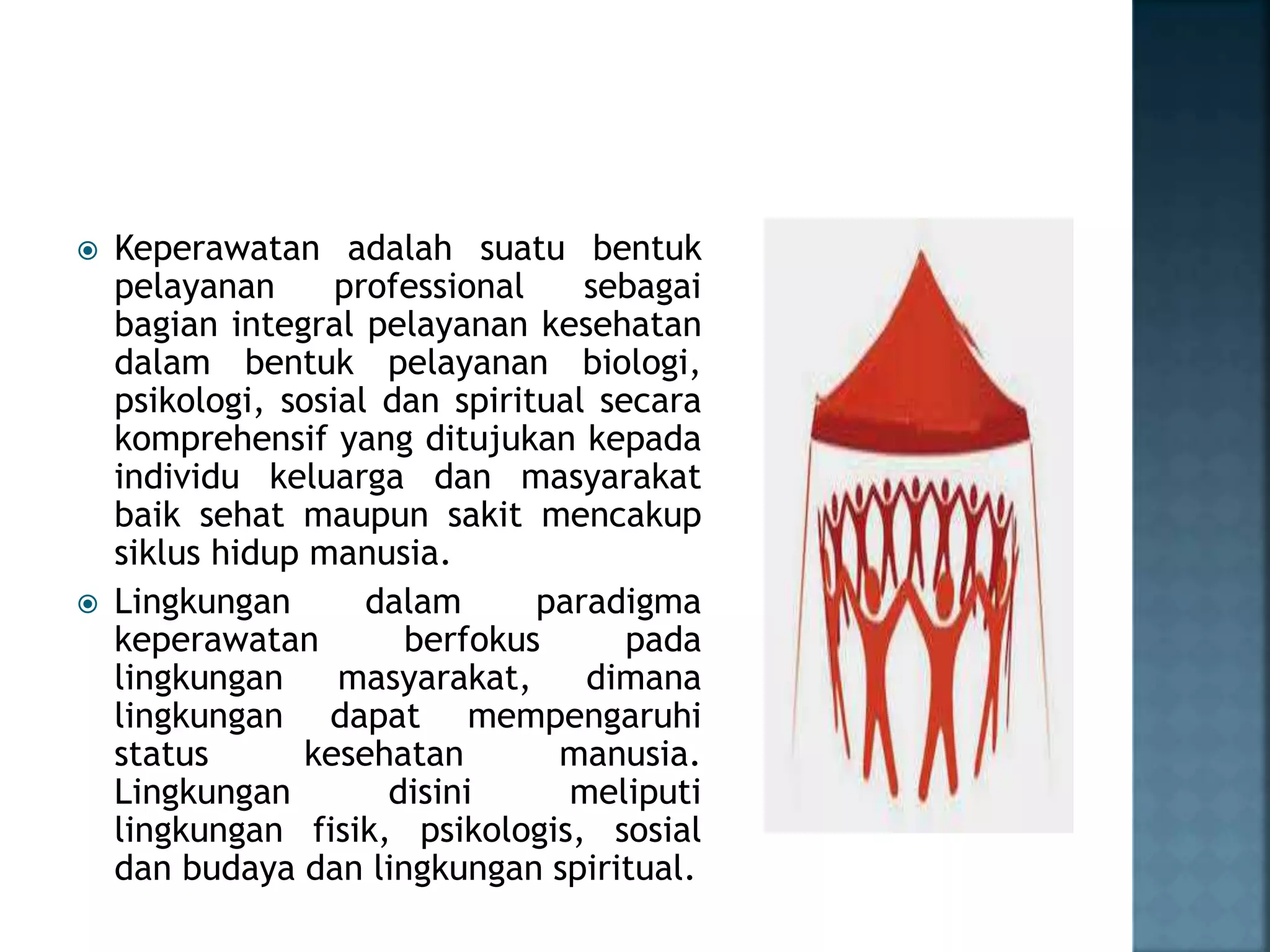 Konsep dasar keperawatan komunitas | PPTX