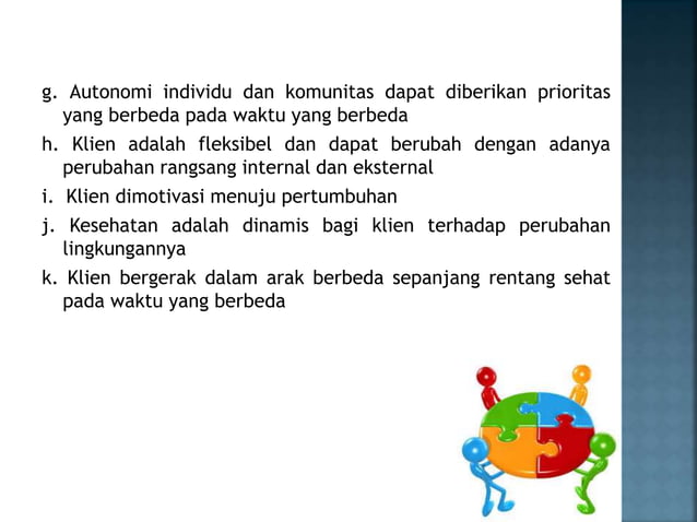 Konsep dasar keperawatan komunitas | PPTX