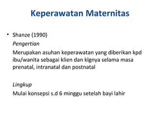 Konsep dasar kep_maternitas | PPT