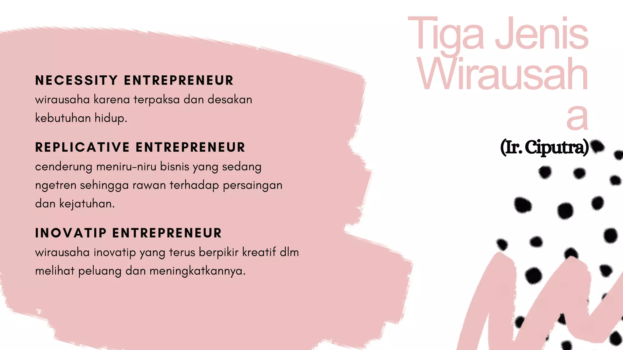 Konsep dasar kewirausahaan | PPTX