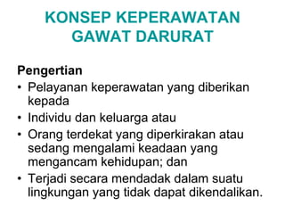 Konsep dasar kgd | PPT