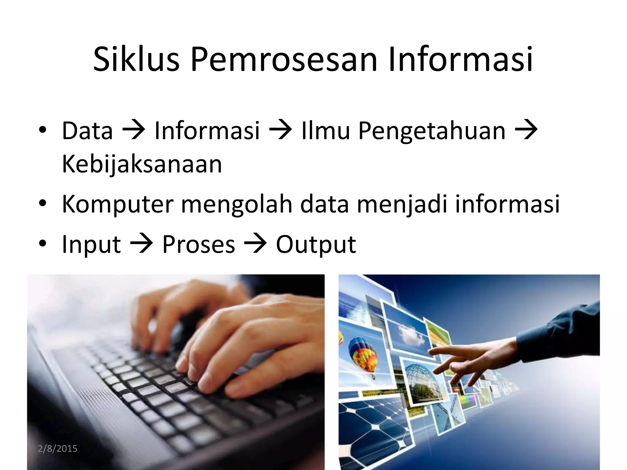 Konsep dasar komputer | PPT