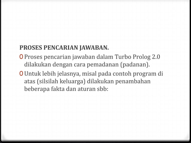 Konsep dasar logic programming | PPT Konsep dasar logic programming | PPT