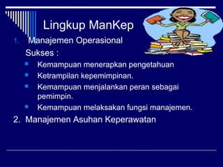 Konsep dasar manajemen keperawatan | PPT