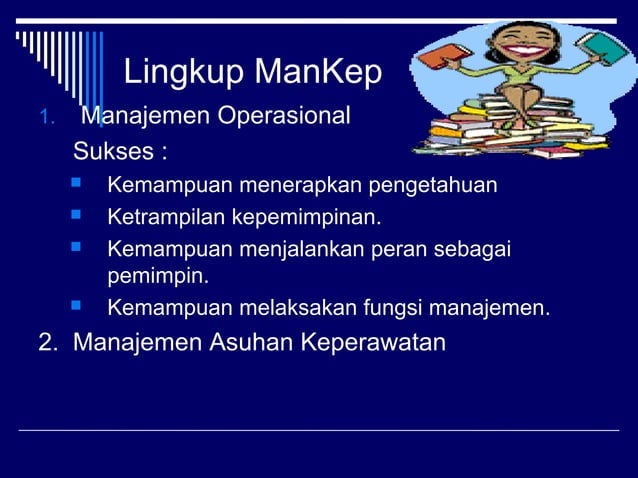 Konsep dasar manajemen keperawatan | PPT